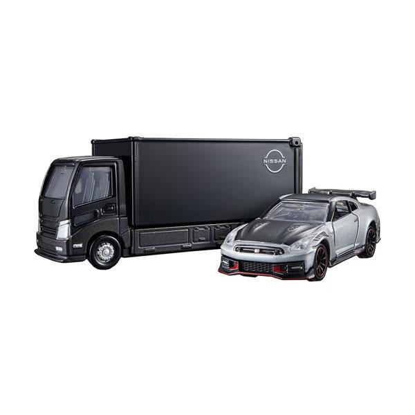 タカラトミー トミカプレミアム tomicaトランスポーター 日産 NISSAN GT-R NISMO Special edition トミカプレミアムを積載できる「tomicaトランスポーター」が登場！オリジナルトランスポーターにトミカプ...