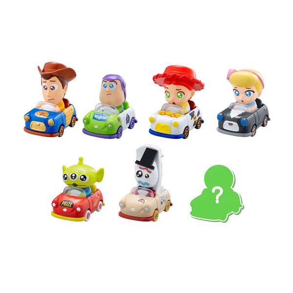 送料無料◆タカラトミー ドリームトミカ TOMICA TUNES TOYSTORY CHARACTERS DP-BOX (1BOX) トイストーリー ミニカー 思わず目を引くしょんぼりした表情がポイント。運転中に道に迷い、困りながらも前に進...