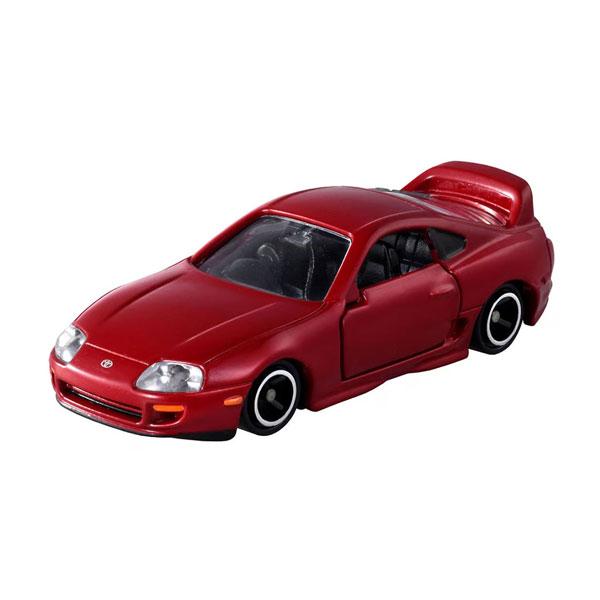タカラトミー トミカREBORN トヨタ スープラ ミニカー トミカREBORN トヨタ スープラが登場！【アクション】・サスペンション・左右ドア開閉車体のメインカラー：レッド系(お子様にお伝えする目安の色)(C)TOMY※お1人様3個まで...
