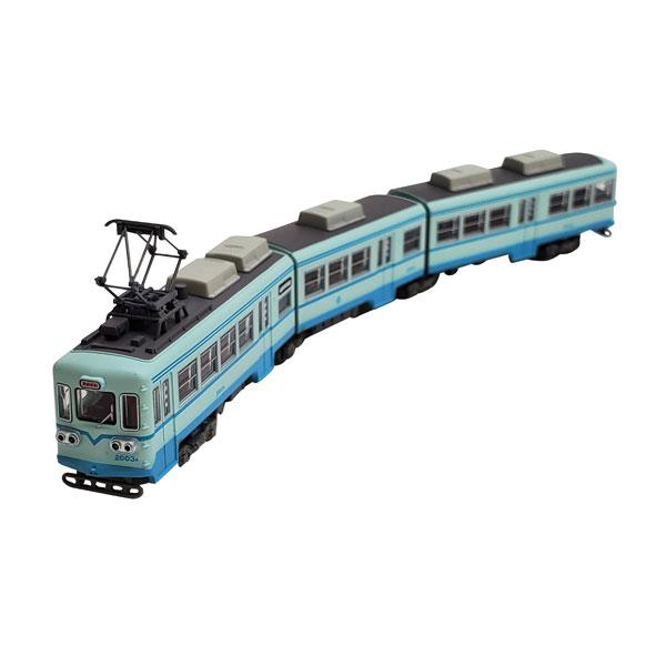 323327 トミーテック 鉄道コレクション 筑豊電気鉄道2000形2003号 (青色) 1/150(Nゲージスケール) 鉄道模型筑豊電気鉄道株式会社は北九州市の副都心・黒崎から中間市を経て直方市を結ぶ西鉄グループの鉄道会社です。2000形...