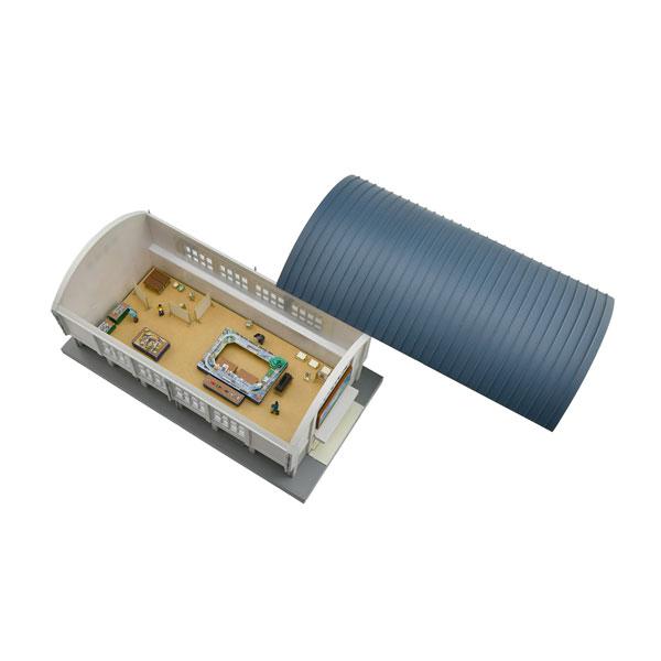 送料無料◆324379 トミーテック MD03 マイクロドールハウス 鉄道模型走行会 1/150(Nゲージスケール) 鉄道模型※こちらの商品を含む配送は送料無料とさせて頂きます。「マイクロドールハウス」は、リアルな鉄道模型用建物に「紙(ペー...