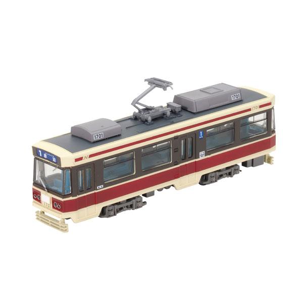 335597 トミーテック 鉄道コレクション 長崎電気軌道1700形1701号 1/150(Nゲージスケール) 鉄道模型長崎電気軌道1700形車両は1999年に2両が登場しました。先に登場した1200・1300形及び1500形と類似の外観デ...