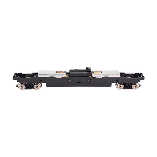259589 トミーテック 鉄道コレクション 動力ユニット 20m級用A TM-08R 1/150(Nゲージスケール) 鉄道模型・軸距約14mm/台車間距離約90mm/車輪径5.6mm・全軸集電（ゴムタイヤ付）・両台車駆動方式・フライホイー...