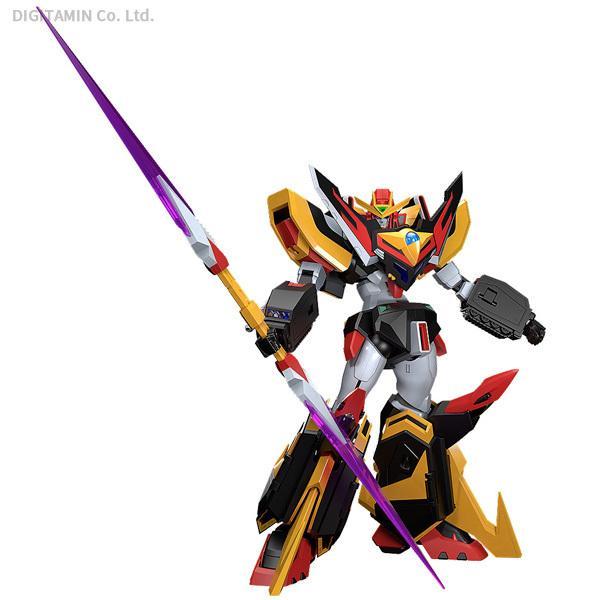 MODEROID 超重神グラヴィオンZwei ゴッドΣグラヴィオン プラモデル グッドスマイルカンパニー グランΣと、Gシャドウ、Gドリラー、Gストライカー、Gアタッカーによる合神を一部パーツ差し替えにより再現。コアとなるグランΣは合体・変...