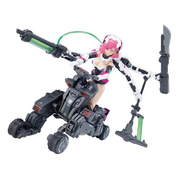 MONO/E-model 1/12 装甲少女 エリザベス (Elizabeth) Japan Ver. プラモデル MEM-1 ■完全新金型■プラスチック製の組み立てキット。日本語説明書付きで組み立ても安心■完成後も各部が可動。自在なポージ...