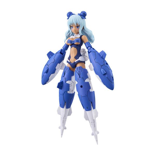 30MS SIS-Ac19b シアナ＝アマルシア (ヴィヴァーチェフォーム) プラモデル バンダイスピリッツ ■キャラクター素体、3種類の表情パーツ、アーマーパーツがセットになったオールインワンアイテム。■組み立て易さ、作業導線を意識し、「...