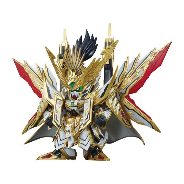SDガンダムワールド ヒーローズ SDW HEROES 天下無双大将軍 プラモデル バンダイスピリッツ 豪華絢爛、大ボリュームの新将軍が見参！■鳳凰形態(仮)への変形が可能。さらに武装・バックパックのみの組み替えでサポートメカにも変形可能。...