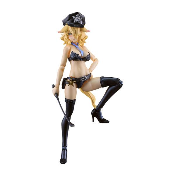 PLAMAX GP-09 ギルティプリンセス 下着素体娘 女看守ルイーザ プラモデル マックスファクトリー ・スナップフィットモデル。・要所にPVCパーツを使うことで、可動と柔らかい造形美を両立。・胸部パーツはジェリーよりさらにグラマラスな...