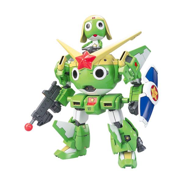 ケロプラ ケロロ軍曹プラモコレクション ケロロロボMk-II プラモデル バンダイスピリッツ ケロロロボに新バージョン！“ケロロロボMk-II”登場！ 飛行形態“ケロロジェット”に変形可能各関節が可動し、様々なポージングが可能付属のケロロ軍...