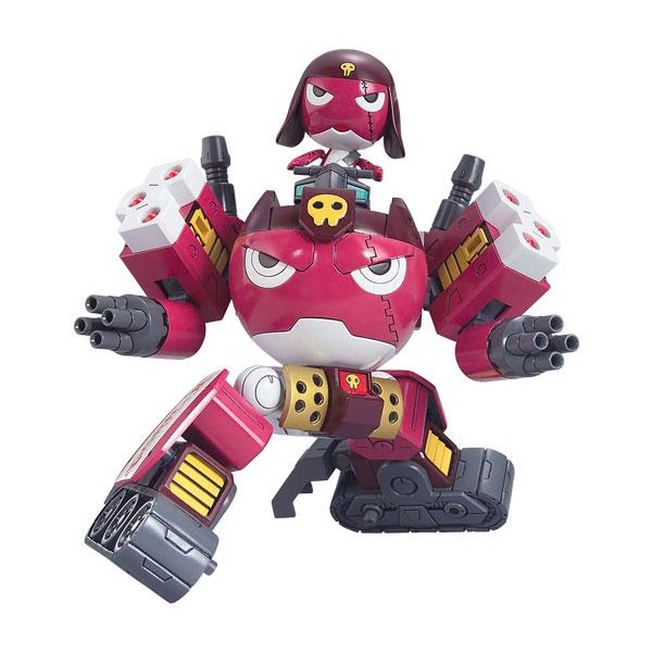 ケロプラ ケロロ軍曹プラモコレクション ギロロロボMk-II プラモデル バンダイスピリッツ 大砲やミサイルなど全身武器だらけ“ギロロロボMk-II”登場ロボ形態からタンク形態へ変形ロボに乗り込むギロロ伍長も手足が可動ギロロ伍長はロボのコク...