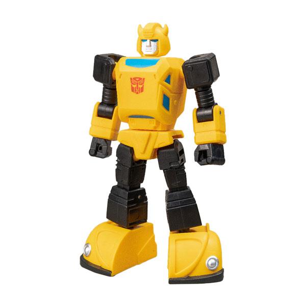 童友社 AMK MINI 02 トランスフォーマー バンブルビー プラモデル 『トランスフォーマー』アニメ作品、第1作より塗装済み組み立てキットが登場します。関節部分にボールジョイントを使用しており、簡単なポージングも可能！バンブルビーは武...