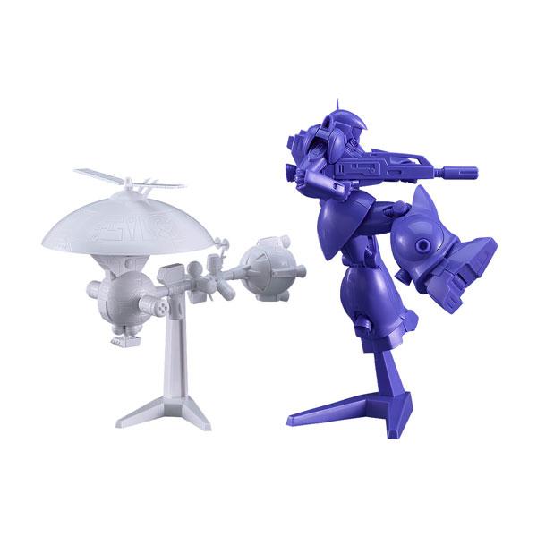PLAMAX MF-84 minimum factory 銀河漂流バイファム トゥランファム＆ジェイナス号 ラウンドバーニアンカラーVer. プラモデル マックスファクトリー 固定モデルならではのポージングと手のひらサイズのヴィネットが心地...