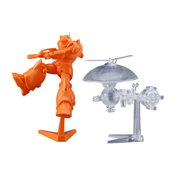 PLAMAX MF-85 minimum factory 銀河漂流バイファム トゥランファム＆ジェイナス号 アナザーカラーVer. プラモデル マックスファクトリー 固定モデルならではのポージングと手のひらサイズのヴィネットが心地良いmin...