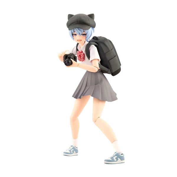 送料無料◆創彩少女庭園 虹村 映美 (令法高等学校・夏服) プラモデル コトブキヤ 【表情パーツ 塗装済みタイプ/未塗装タイプ】「いつも眠そうにしている眼」「少し太い眉」「猫のような口」が映美のチャームポイント。塗装済み表情パーツは3種類。...