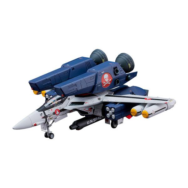 PLAMAX PX11 超時空要塞マクロス 愛・おぼえていますか 1/72 VF-1A スーパーファイターバルキリー スカル小隊 プラモデル マックスファクトリー パーツ数を抑えながらもディテール表現は抑揚と密度感を兼ね備えたものになってい...