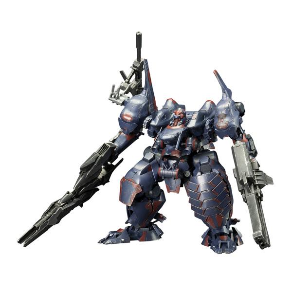 アーマード・コアV 1/72 KT-104/PERUN ハングドマン 再戦ver. プラモデル コトブキヤ ■大ボリュームの機体フォルムを完全再現。さらに全身に施された緻密なディテールにより、高密度感を演出。■脚部シールドはパーツ差し替えと...