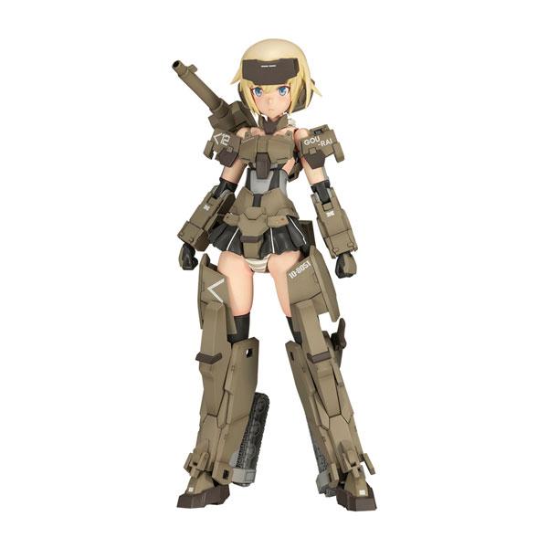 送料無料◆フレームアームズ・ガール グランデスケール 轟雷 プラモデル コトブキヤ ・3種類の顔パーツが付属。(正面向き顔、右向き顔、すまし顔)・PVC製の手首が左右それぞれ5種付属。・一般的な1/6ドールサイズの大きめのPVC製武器持ち手...