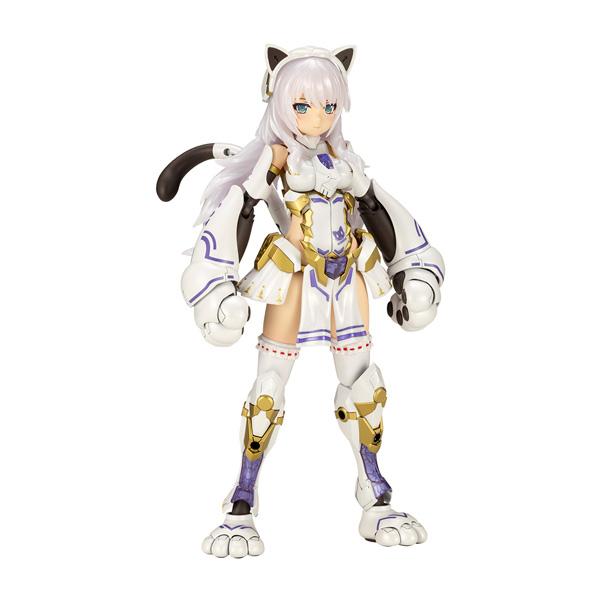 送料無料◆フレームアームズ・ガール ドゥルガーI (キャットアーマーVer.) プラモデル コトブキヤ ・「フレームアームズ・ガール ドゥルガーI」が「キャットアーマーユニット01」を装備。パーツ構成と成型色を刷新したキットになります。・増...