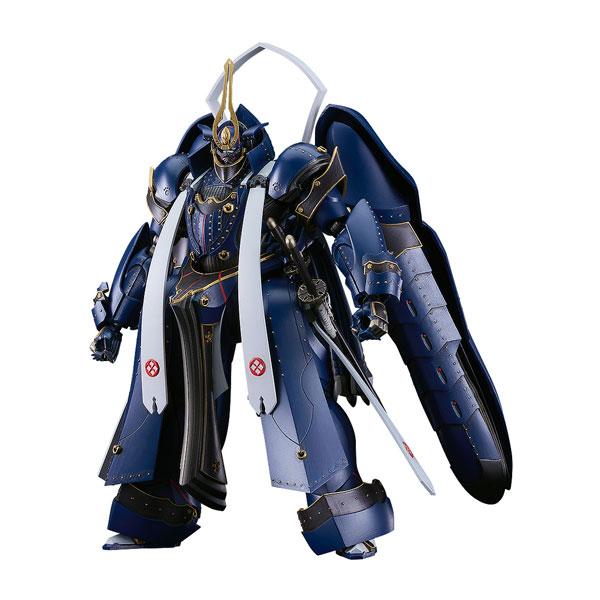 送料無料◆MODEROID 装甲悪鬼村正 相州五郎入道正宗 プラモデル グッドスマイルカンパニー ・頭頂高約160mm。各関節可動。・脇差、太刀が付属。・通常の刀身との選択式で朧・焦屍剣を再現できる刀身が付属。・右腕を展開し専用パーツを取り...