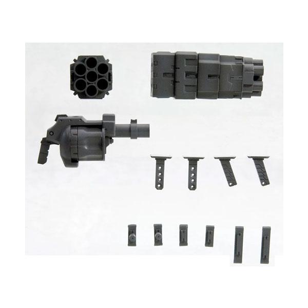 M.S.G モデリングサポートグッズ ウェポンユニット22 ロケットランチャー＆リボルバーランチャー プラモデル コトブキヤ MW22R ギミック満載の大型武器！キットを強力パワーUP！！ライトユーザーからヘビーユーザーまで！M.S.Gウェ...