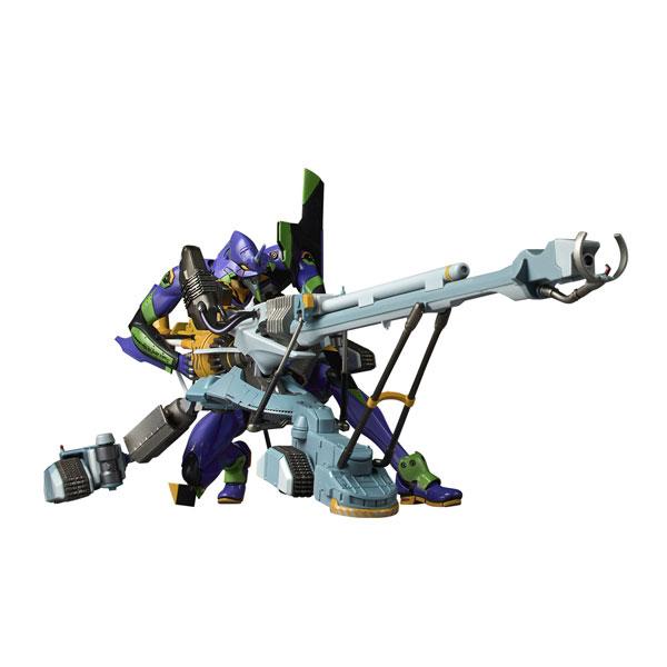 送料無料◆ARTPLA アートプラ SCULPTURE WORKS エヴァンゲリオン初号機 “ヤシマ作戦” プラモデル 海洋堂 第6の使徒への反撃を行うため、陽電子砲による第2射の射撃体勢に入るエヴァンゲリオン初号機がARTPLAにラインナ...