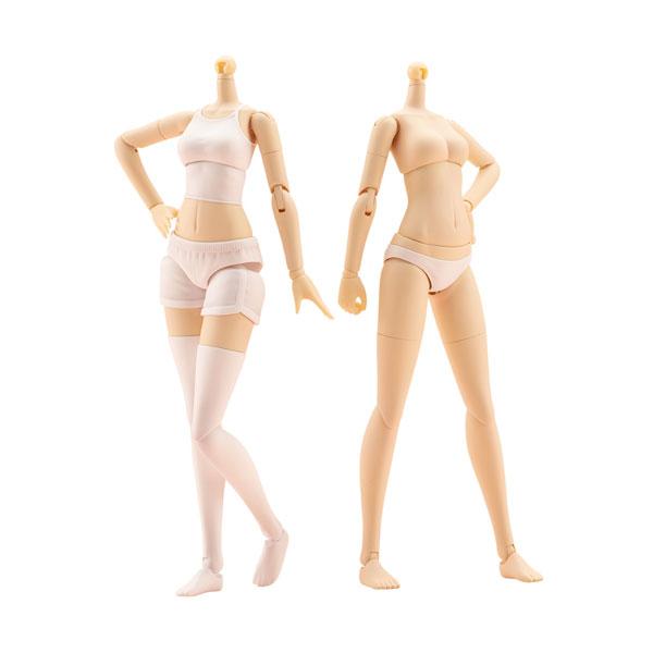 創彩少女庭園 1/10 ドレスアップボディ (S) プラモデル コトブキヤ 大好評のドレスアップボディに低身長タイプのSサイズが登場です♪「リラックスウェア」タイプと「インナーウェア」タイプの2種類がセットになっているほか、バストサイズは「...