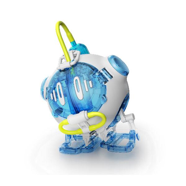 イーケイジャパン エレキット 燃料電池しおまる エコエネルギー工作キット JS-7910 塩水注入！燃料電池でトコトコ歩く！しおまるを動かすためには、乾電池などは必要ありません。背中にのせたタンクから塩水を注入すると…あらふしぎ！トコトコと...