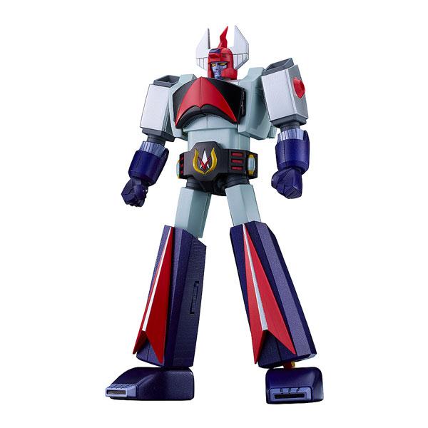 MODEROID 惑星ロボ ダンガードA ダンガードA プラモデル グッドスマイルカンパニー ・全高約180mm。各関節可動。交換用手首各種付属。・一部パーツ差し替えにより、飛行形態「サテライザー」への変形を再現。・ヘルメットはガードランチ...