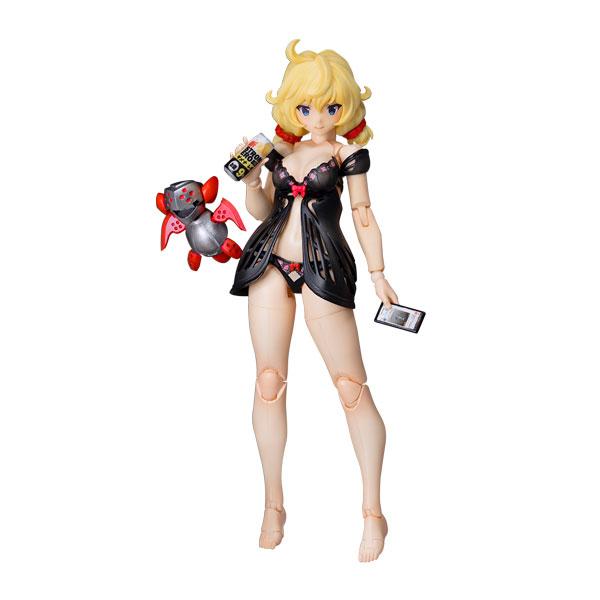 DarkAdvent ソフィア リラックスver. プラモデル アルファマックス AX-0265【付属品】手パーツ10種、顔パーツ×6（タンポ印刷有表情パーツ×1　タンポ印刷なし顔×5）、デコ出し前髪パーツ×1、ミニドラゴン×1、テーブル、...