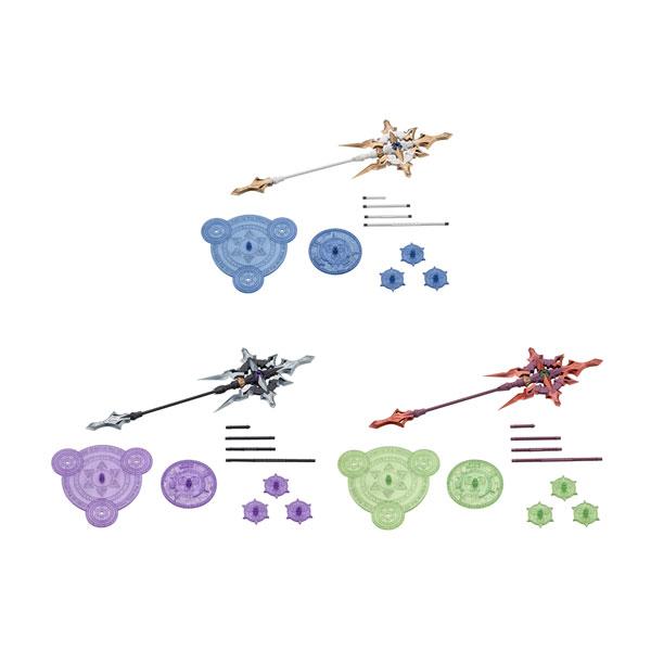 M.S.G モデリングサポートグッズ へヴィウェポンユニット アルナイルロッド 3種セット (57 ルミティアカラー/58 ヴェルルッタカラー/59 ユクモカラー) プラモデル コトブキヤ ※こちらは・M.S.G へヴィウェポンユニット57...