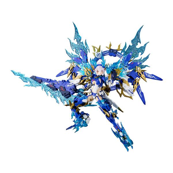 送料無料◆メガミデバイス 皇巫 スサノヲ 蒼炎 プラモデル コトブキヤ 完全新規ボディと豊富な武装でご好評いただきましたスサノヲに大小様々なエフェクトパーツを盛りに盛りました。鮮やかな青と白の成形色はノーマルスサノヲのダークカラーイメージを...