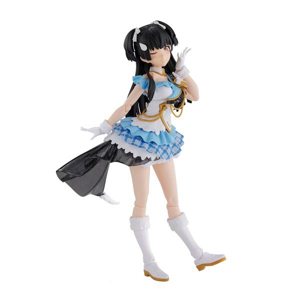 30MS アイドルマスター シャイニーカラーズ 黛 冬優子 プラモデル バンダイスピリッツ 全身のパーツが同梱されているオールインワンアイテム。■表情パーツはタンポ印刷を施した3種が付属。口の中の色分けはパーツ分割で再現。髪はパーツの組み替...