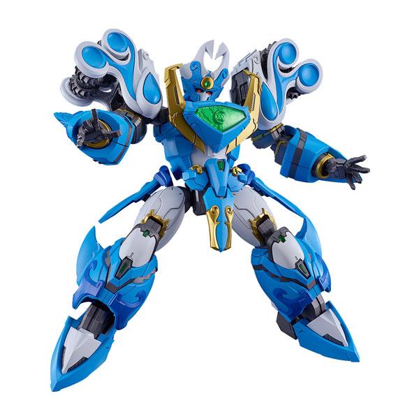 MODEROID 魔動王グランゾート King’s Style アクアビート プラモデル グッドスマイルカンパニー ・頭頂高：約175mmの大型サイズと、多色かつ細やかなパーツ構成がもたらす高密度の情報量。・オリジナルを踏襲しながらも、立体...