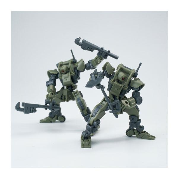 SHEIK MAINLAND 戦闘工兵 マーティン 1/144スケールプラスチックモデルキット (グリーン) SHEIK MAINLANDより、1/144スケールオリジナルプラモデルシリーズ「戦闘工兵 マーティン」がグリーンとイエローの2種...
