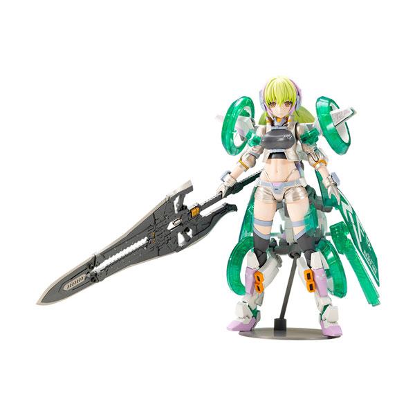 フレームアームズ・ガール ウィルバーナイン ベリルアーマーカスタム プラモデル コトブキヤ ・武装を中心とした一部パーツのクリアーパーツ化を行い鮮やかなイメージの機体にしました。・マーキングはバイクらしいグラフィックをデカールで付属。・Ni...