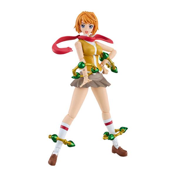 PLAMATEA 舞-HiME 鴇羽舞衣 プラモデル グッドスマイルカンパニー ・全高約150mm。各関節可動、交換手首各種付属。・両腕＆両脚にエレメントの宝輪を装着可能。前腕は装着用の穴あり・なしを選択可能。・可動域を広げるための、翻った...