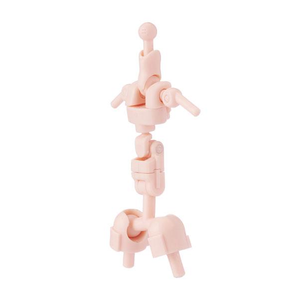 UNION骨格フレームパーツ プラモデル ワンダーウェイ商事 モデル制作がより自由に楽しめるようになります。1/12スケールのモデル内に骨組みとして設計・取り付けることができます。また、他の体型の作品を制作するために、独自に設計して組み合わ...