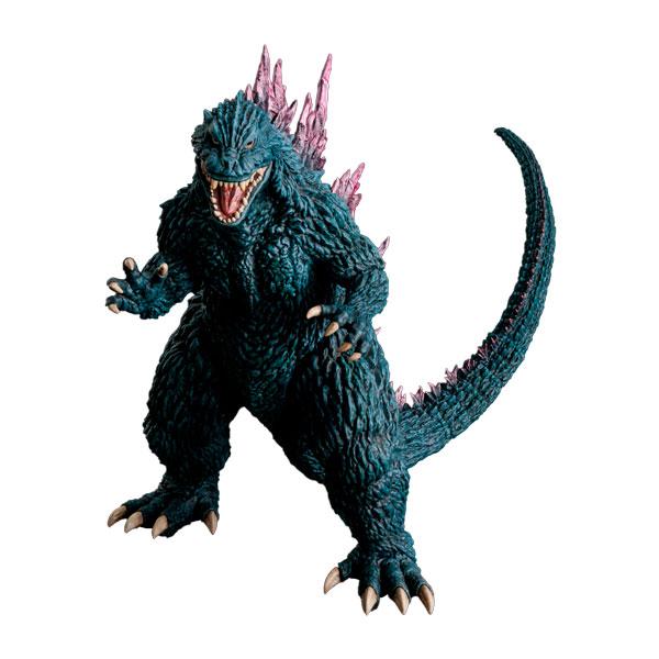 アオシマ PLAfig. ゴジラ (1999) プラモデル No.PF-02 ＜完全新金型＞原型制作に怪獣やモンスター、動物などの造形を得意とする「RYO ねんど星人」氏を起用し、生物感溢れるゴジラの姿を固定ポーズでプラモデルキット化しまし...