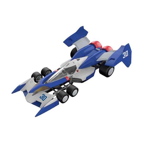 ヴァリアブルアクションキット 新世紀GPXサイバーフォーミュラ スーパーアスラーダ01 (サーキットモード) リニューアル 半完成組立キット メガハウス 「新世紀GPXサイバーフォーミュラ」のサイバーマシンを1/43スケールで手軽に組み立て...
