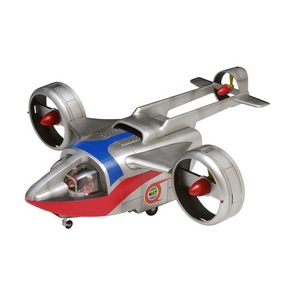 WAVE 帰ってきたウルトラマン 1/72 マットジャイロ プラモデル UT-035 ウェーブの「ウルトラマンシリーズ」第2弾として登場した『マットジャイロ』の再販が決定です！「帰ってきたウルトラマン」より戦闘以外にも様々な用途で活躍し、今...