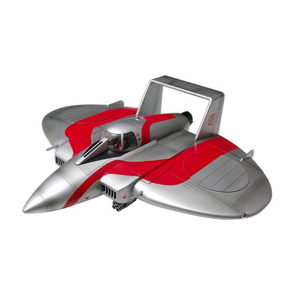 WAVE 帰ってきたウルトラマン 1/72 マットアロー2号 (コンバーチブル) プラモデル UT-034 通常のマーキングデカールや武装に加えて、隊長機用の黄色いラインデカールと、第22話「この怪獣は俺が殺る」で使用されたミサイルを付属さ...