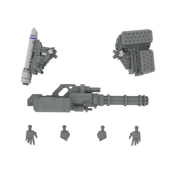 5inch Mechanism POWERDoLLS2 拡張セットD 5inM 1/48 装甲歩兵用 (DRu35 MLC＆ R25RCT＆M7A GGUN＆平手(左右)＆にぎり手(左右)) プラモデル プラム 5inMの 1/48 装甲歩...