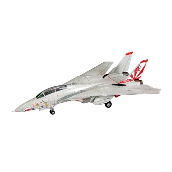 ファインモールド 1/72 アメリカ海軍 F-14A トムキャット ジョリーロジャース/サンダウナーズ プラモデル FF10 キットでは、こだわりの優美な機体ライン、細部まで精密に再現しました。さらに各部の外部点検扉は開閉選択式とし、その内...