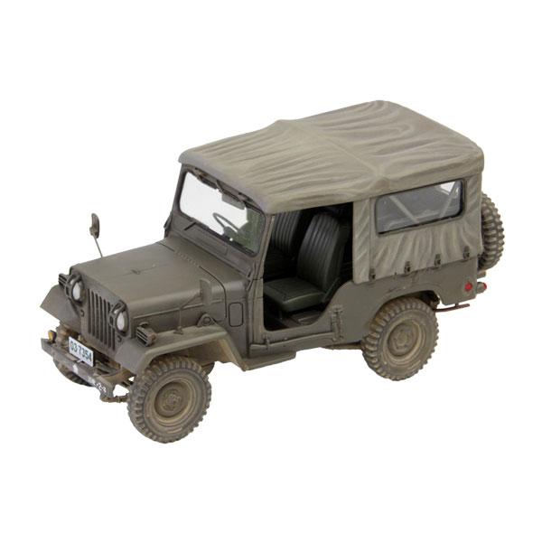 ファインモールド 1/35 陸上自衛隊 73式小型トラック (キャンバストップ) プラモデル MJ01 陸・海・空、三自衛隊の各部隊で運用され続けた国産小型汎用車、73式小型トラック。1973年(昭和48年)、旧防衛庁・自衛隊により制式採用...