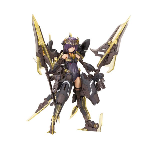 送料無料◆フレームアームズ・ガール フレズヴェルク＝アルバス プラモデル コトブキヤ・アルバスの特徴である大型武器「ガンブレードランス」が付属。本体に接続するための新型マウントパーツ、大型武器を支える腕ラックパーツも新規金型で追加。・ウイン...