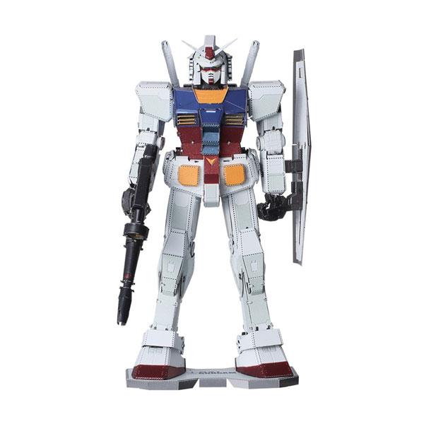 送料無料◆テンヨー メタリックナノパズル 機動戦士ガンダム RX-78-2 ガンダム スチール製 立体パズル T-MP-020M おもちゃショーでも話題になった、『テンヨーメタリックナノパズル』から、新製品『RX-78-2ガンダム』『MS-...