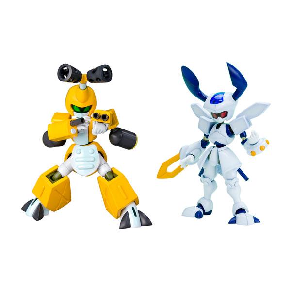 送料無料◆コトブキヤ 1/6 メダロット (KBT00-M メタビー / KWG00-M ロクショウ) 2種セット プラモデル (KP163X / KP201X) ※こちらの商品は・KP163X 1/6 メダロット KBT00-M メタビー...