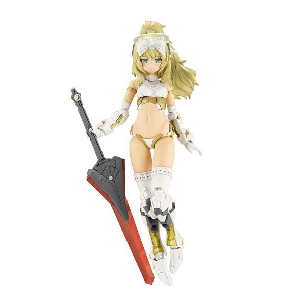 送料無料◆フレームアームズ・ガール P3 ドゥルガーII 軽装 Ver. 塗装組立済みプラモデル コトブキヤ ToMo氏、駒都えーじ氏デザインのプラモデル「フレームアームズ・ガール ドゥルガーII」をベースに、軽装バージョンを塗装組み立て済...