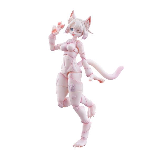 アオシマ けもプラ カオマニー プラモデル No.KP-01R 自分好みのケモノをカスタマイズ。新シリーズ「けもプラ」の第1弾はカオマニー！カオマニーはタイ原産の猫で、「白い宝石」とも呼ばれる純白の毛と美しいオッドアイが特徴です。ボディはホ...