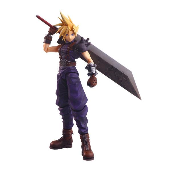 ストラクチャーアーツ ファイナルファンタジーVII クラウド・ストライフ プラモデル スクウェア・エニックス 象徴的なデザインを忠実に立体化し、クラウドの存在感をそのまま手元で楽しめるアイテムとなっています。本商品では、逆立つ金髪、肩のアー...